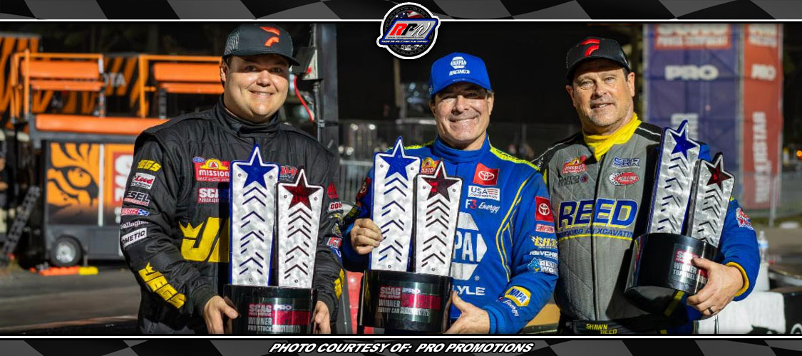 Shawn Reed, Ron Capps and Troy Coughlin Jr. Win Second Annual PRO ...
