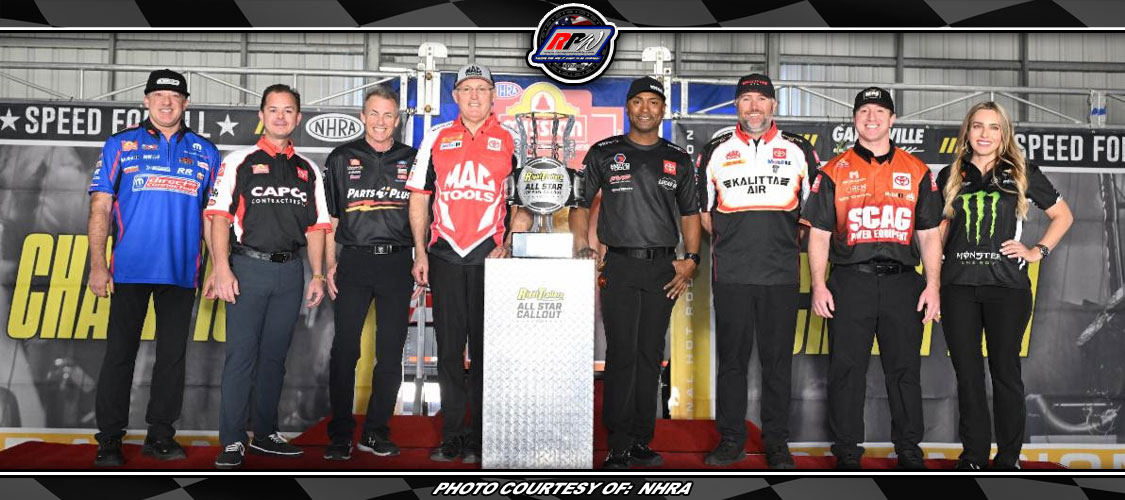 NHRA Top Fuel All-Star Callout Moved To Pomona: Saturday At Gainesville ...