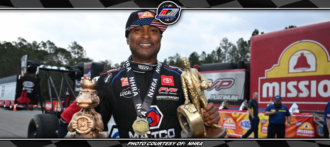 Matchups Set For First Mission #2Fast2Tasty NHRA Challenge Of ’25 At ...