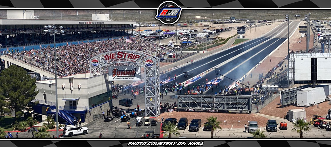 NHRA Teams Gear Up For Las Vegas & First Four-Wide Event Of 2025 Race Season – Race Pro Weekly