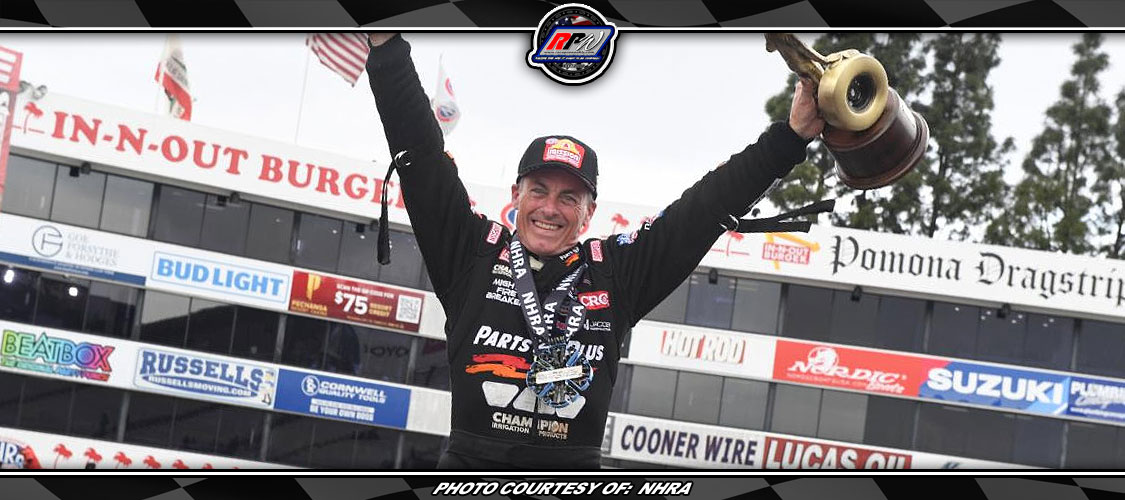 NHRA Top Fuel’s Clay Millican Eyes First Four-Wide Win This Weekend In ...