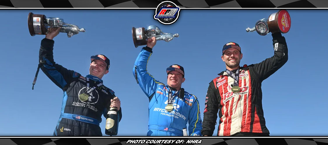 Tony Stewart, Austin Prock & Dallas Glenn Grab Wins During NHRA 4-Wide ...