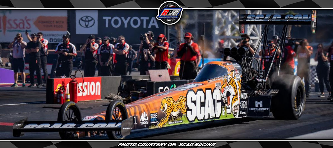 Justin Ashley & SCAG Racing Eyes Repeat Victory At zMAX Dragway – Race ...