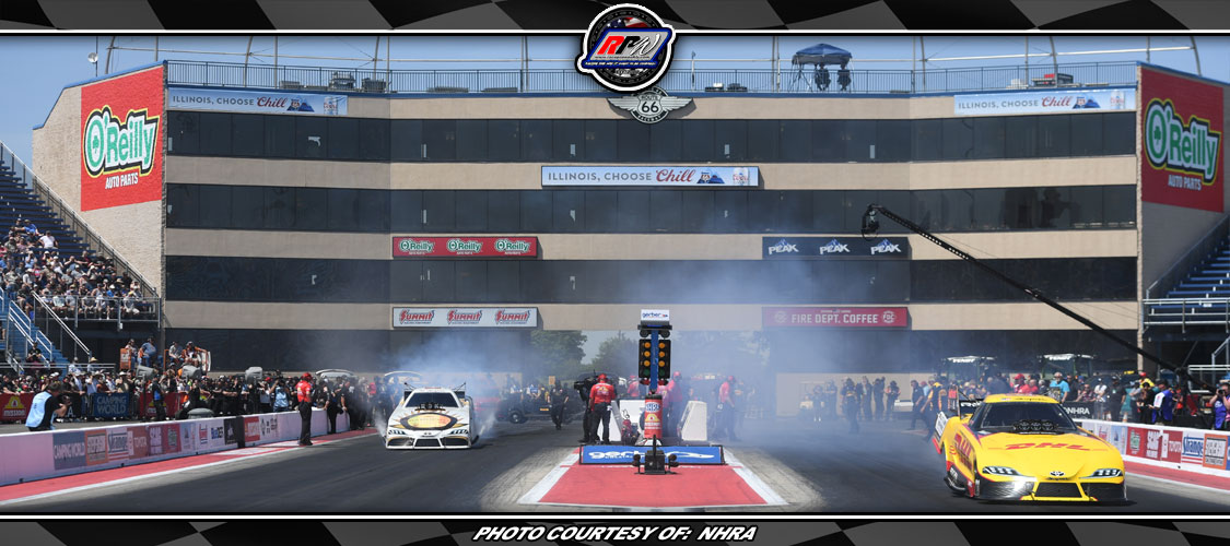 NHRA Celebrates 25 Years Of Racing At Route 66 Raceway During ’25 ...