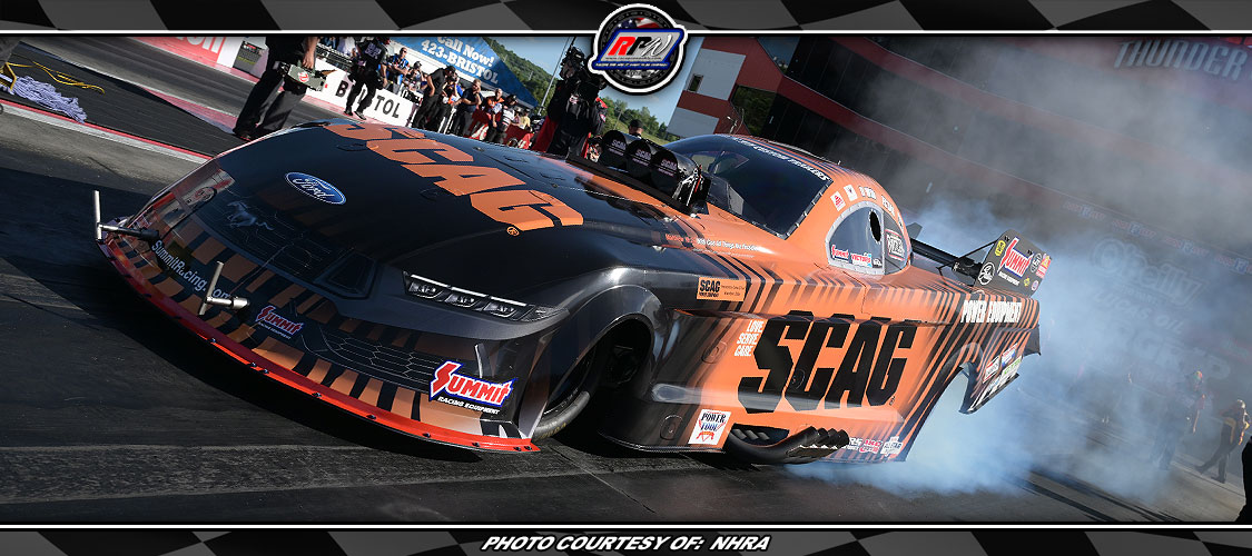 NHRA Roars Into Bristol Dragway For Thunder Valley Nationals June 6-8 ...