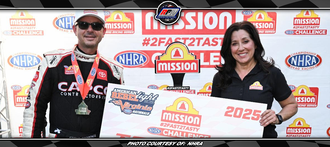 NHRA Mission Foods Drag Racing Series – Race Pro Weekly
