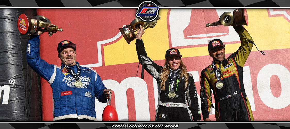 NHRA Mission Foods Drag Racing Series – Race Pro Weekly